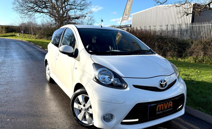 2012 TOYOTA AYGO 1.0 VVT-I FIRE HATCHBACK – MVA Motor Company